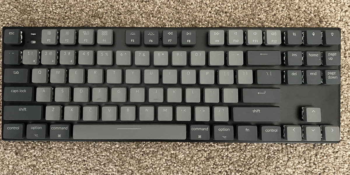 Magic keyboard windows 10