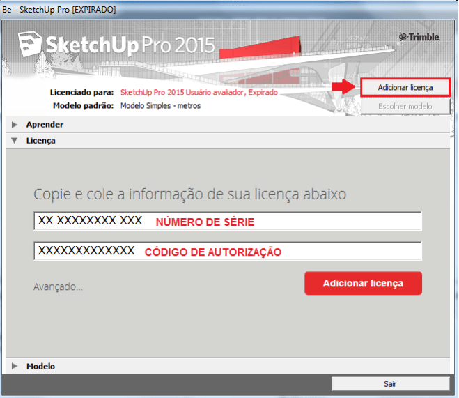 Serial number sketchup pro 2017 gratis