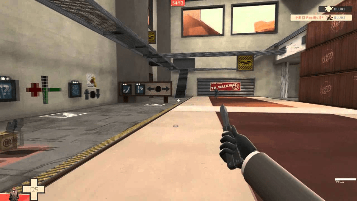 Tf2 tr walkway how to spawn bots