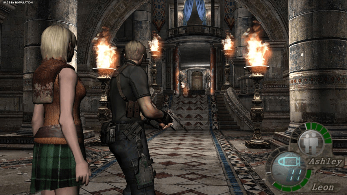 Resident evil 4 ps2 iso