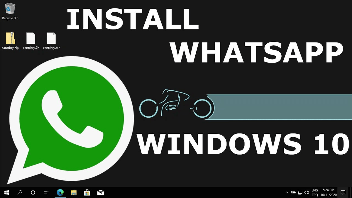 Unable to install whatsapp on windows 10