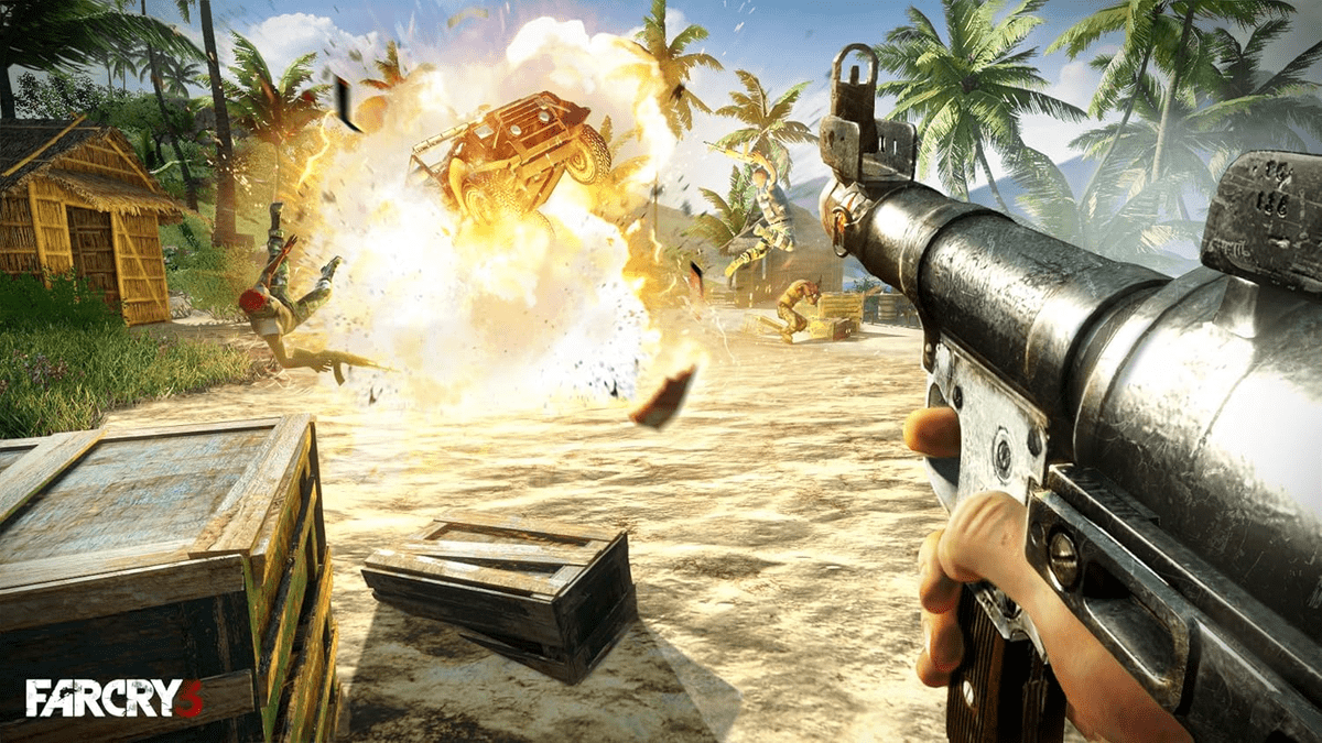 Far cry 3 game for pc