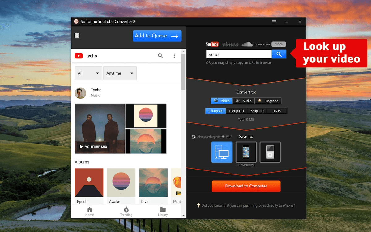 Download purchased youtube videos to pc
