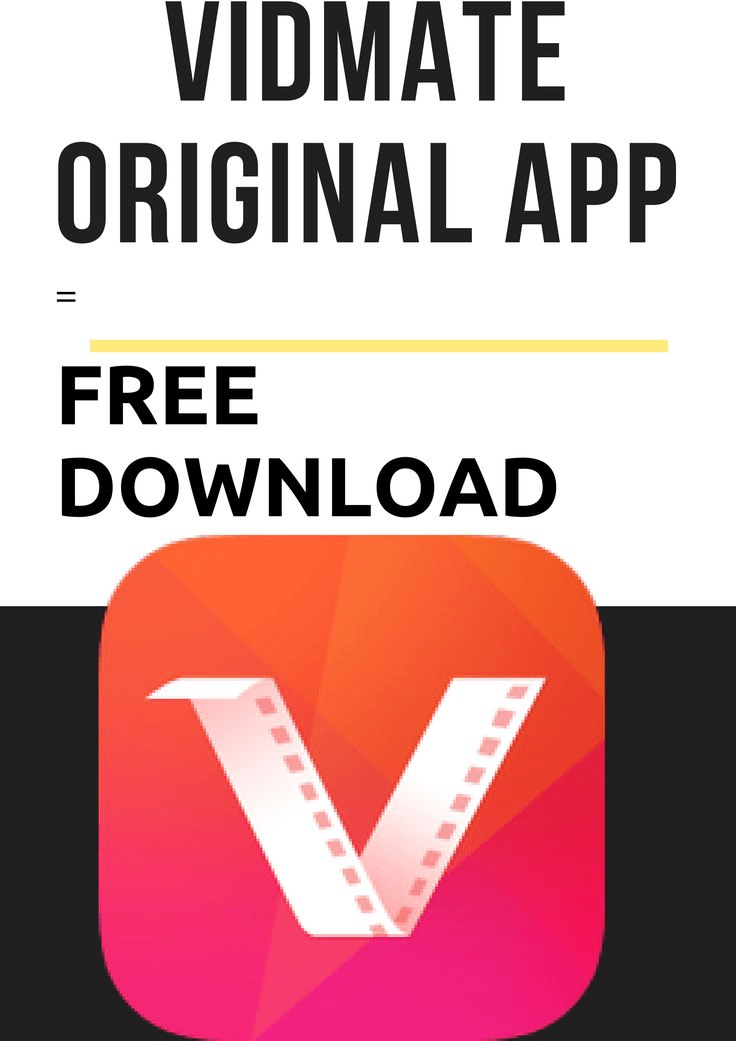 Vidmate app original latest version