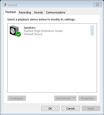 Windows 10 realtek audio driver not installing