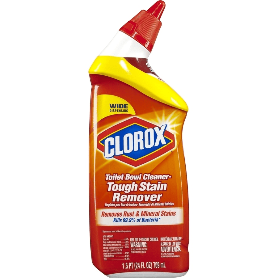 Clorox toilet bowl cleaner