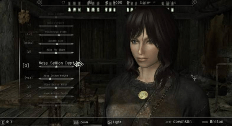Best skyrim mods character creation