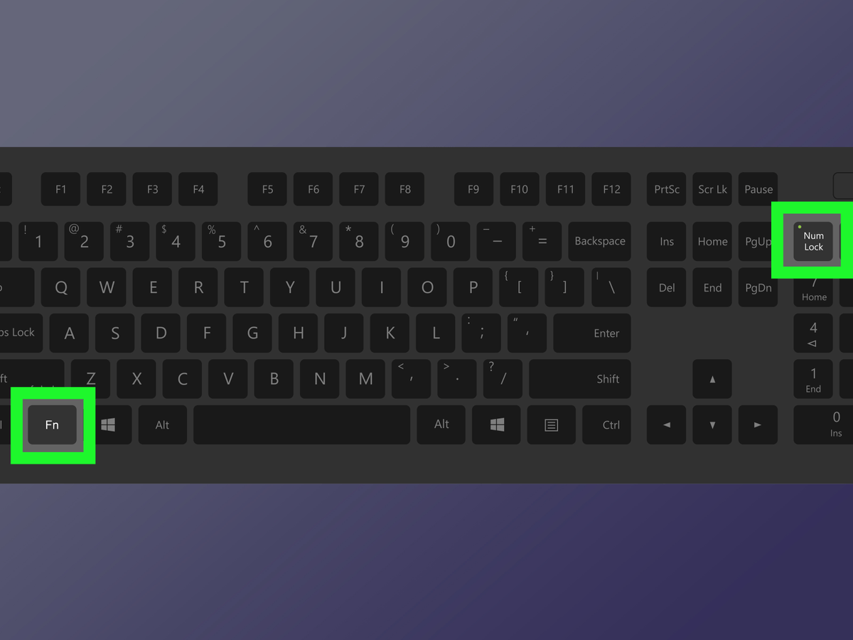 laptop keyboard disable