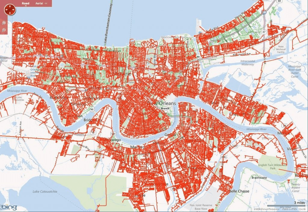 Florida power grid map