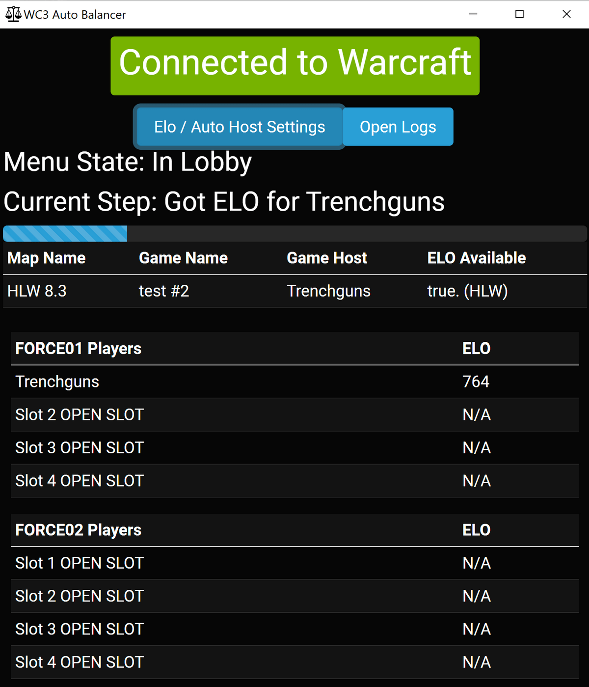 Warcraft 3 how to host