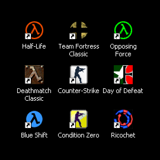 Half life opposing force icon