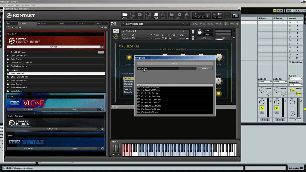 Native instruments kontakt 4 logo