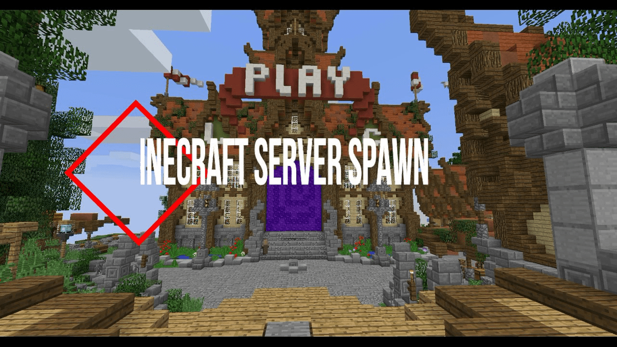 Spawn maps for minecraft server world edit