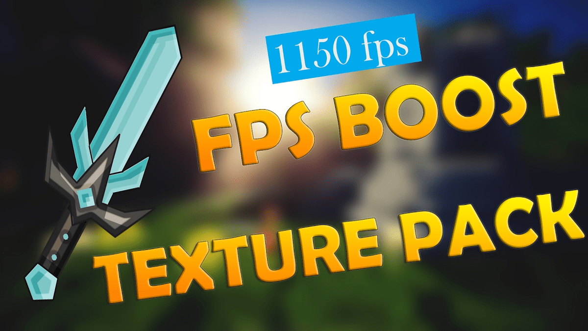 Major fps boost minecraft 1.8 texture pack