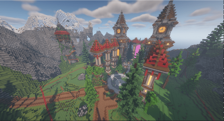 Spawn maps for minecraft server world edit