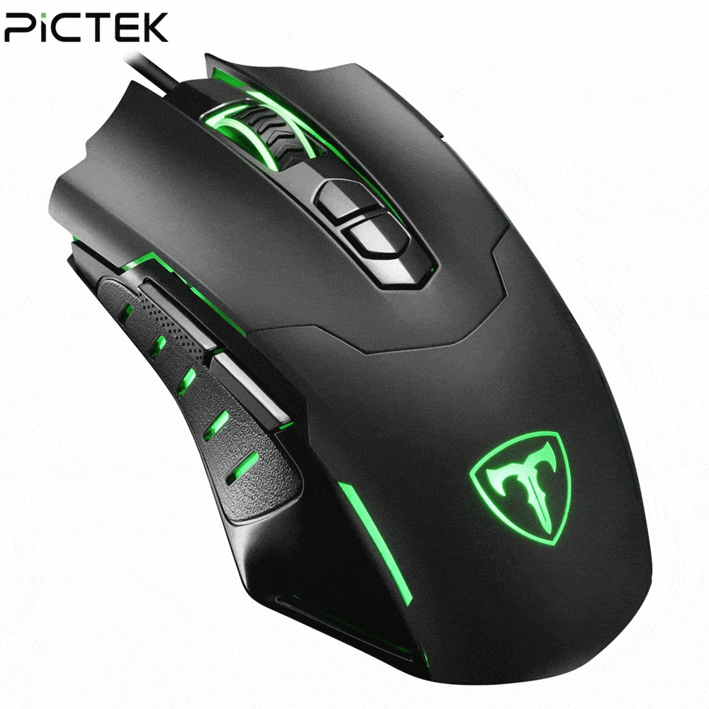 Pictek gaming mouse software download