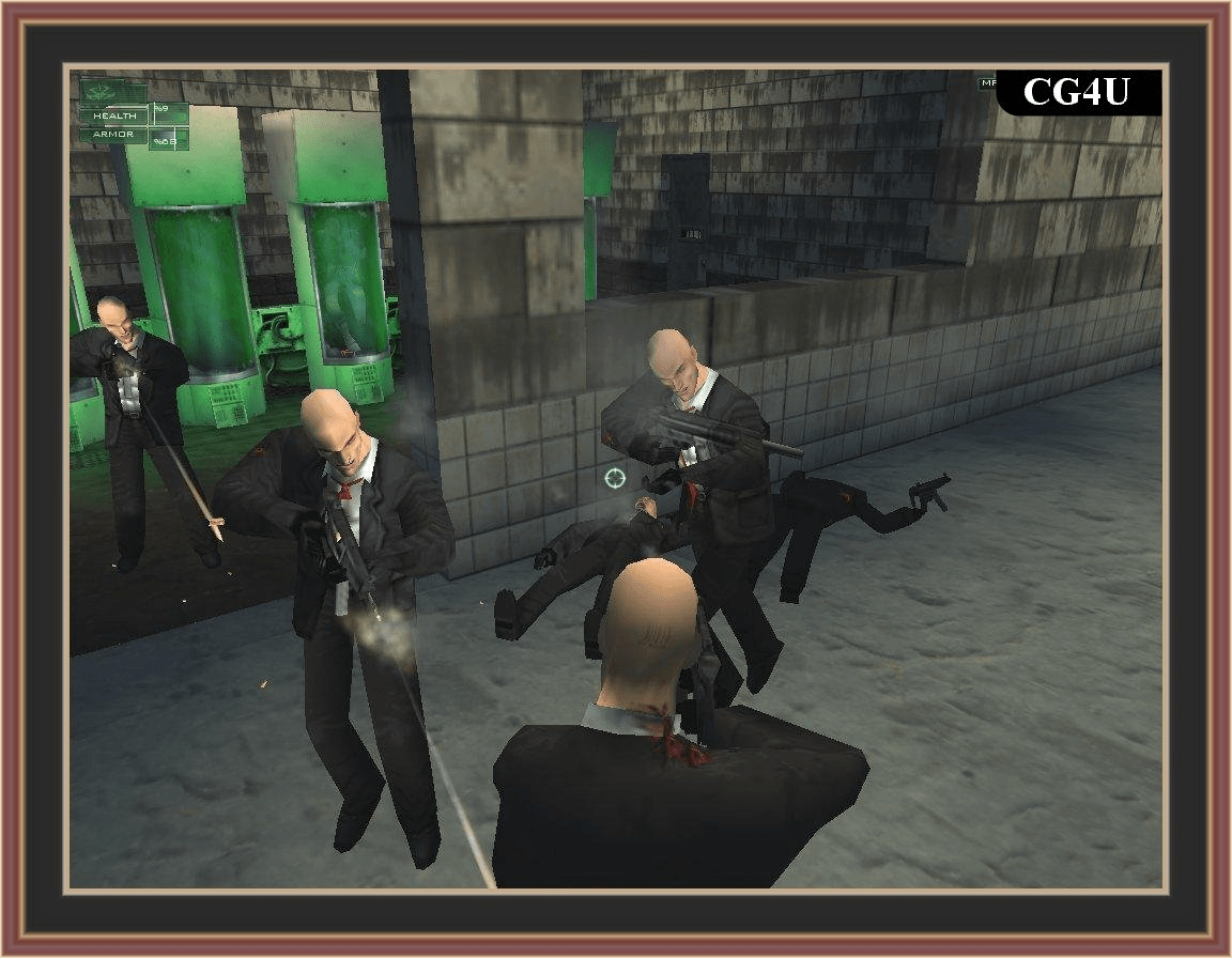 Hitman 1 pc game