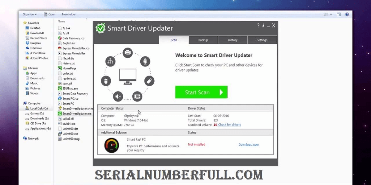 Smart driver updater 5.0 license key list