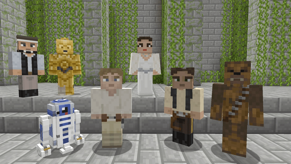 Jedi craft texture pack