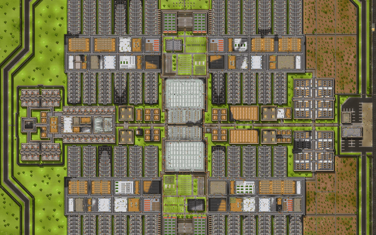 prison architect layout beginner