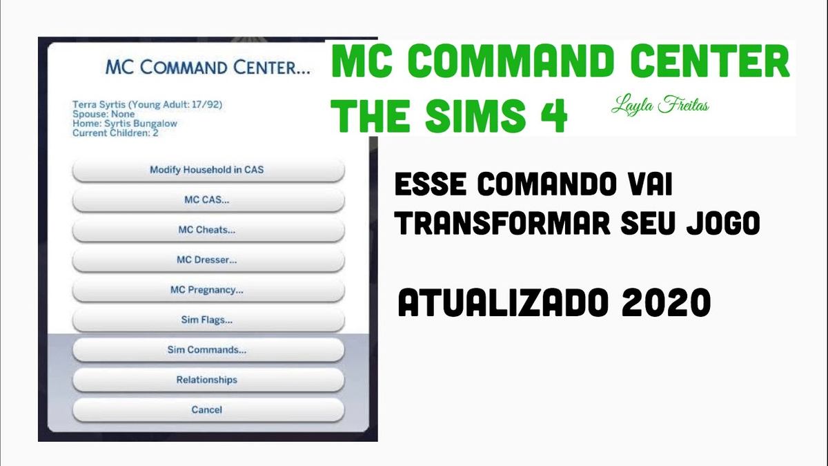 Mc command center update