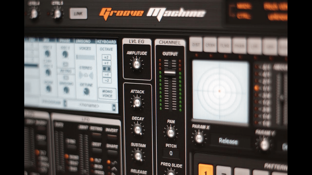 Groove machine synth