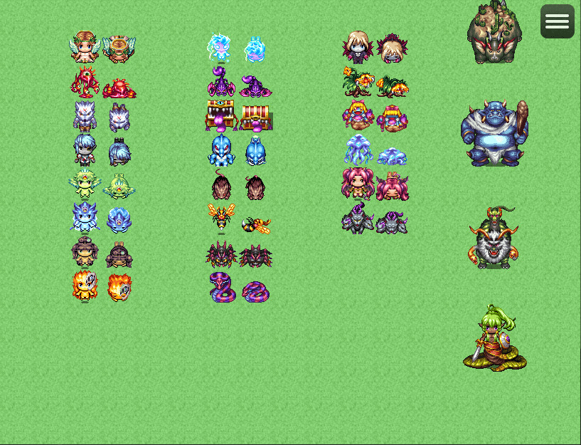 Rpg maker mv character sprites base