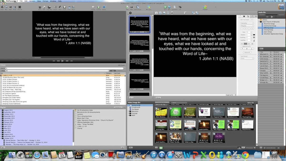 Propresenter 4 bible install