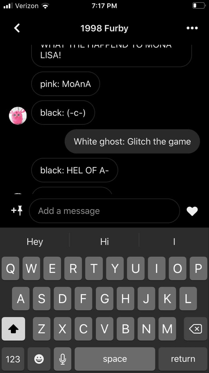 Among us keyboard font