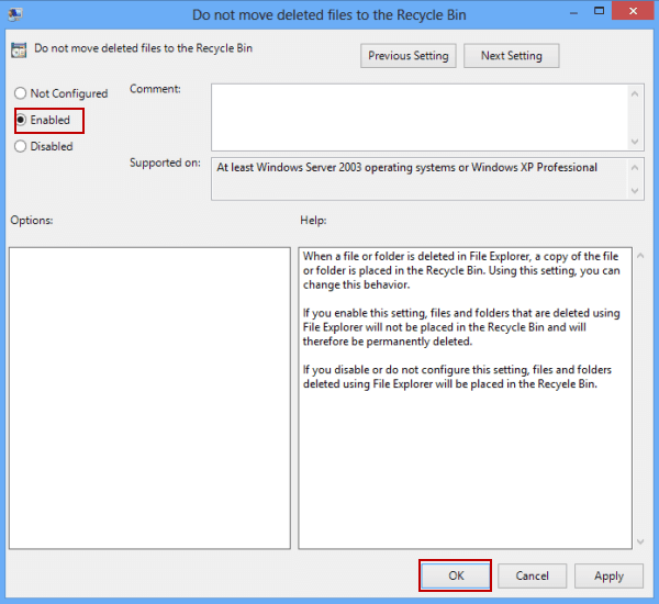 How to permanently delete files on windows 8