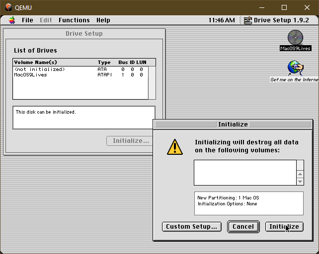 Mac os 9 emulator windows