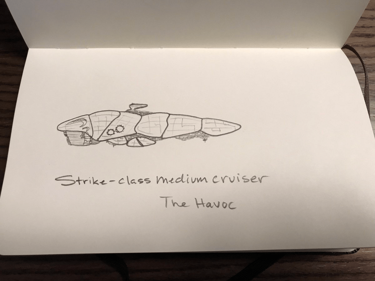 Strike class medium cruiser