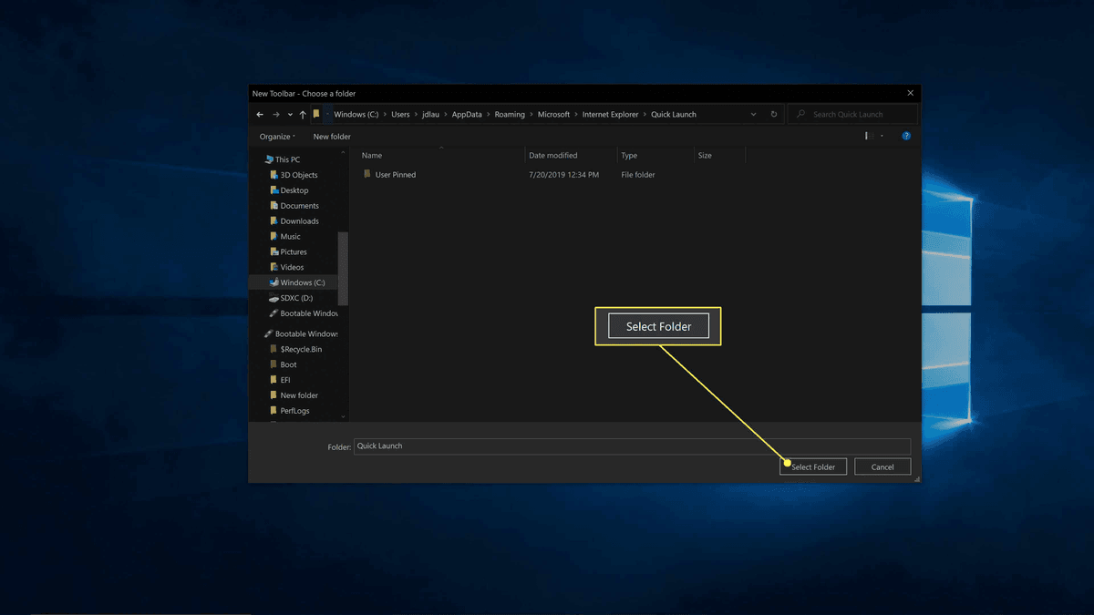 Hp quick launch buttons windows 10