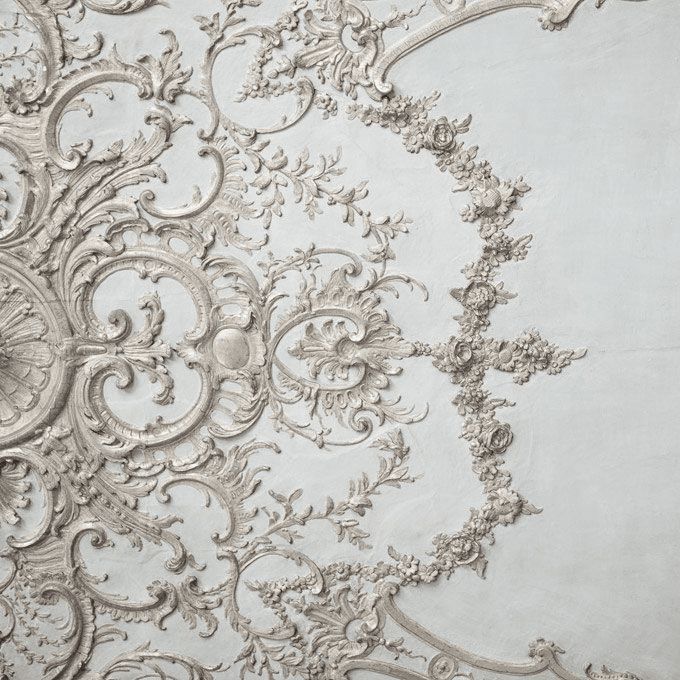 Brocade ceiling texture