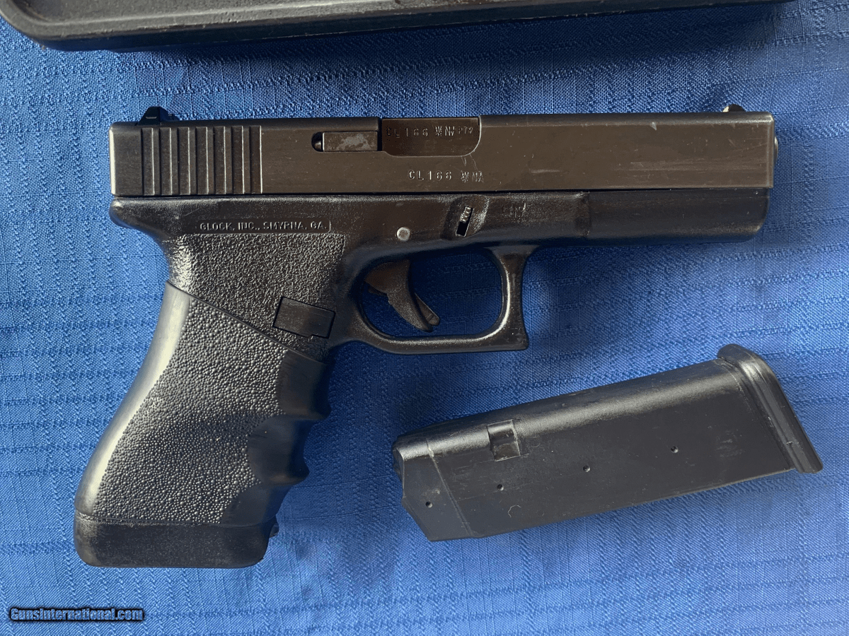 Glock 17 serial number