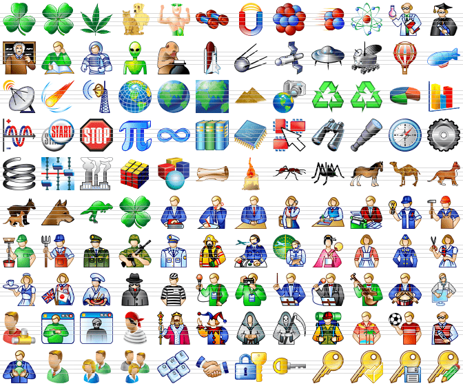 deviantart icon pack