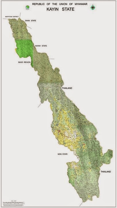 Myanmar utm maps software