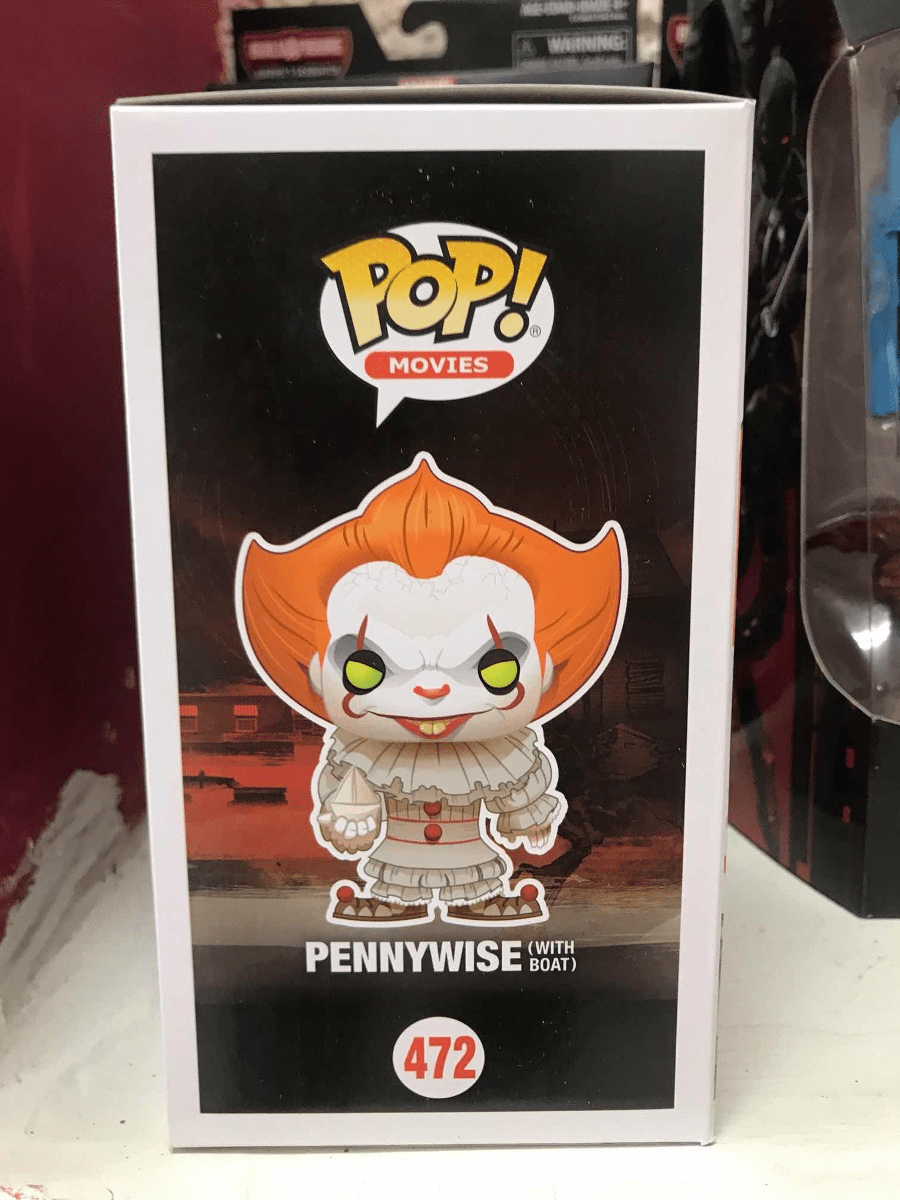 Funko soda pennywise chase
