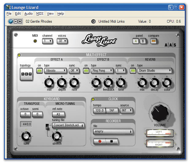 Lounge lizard vst crack