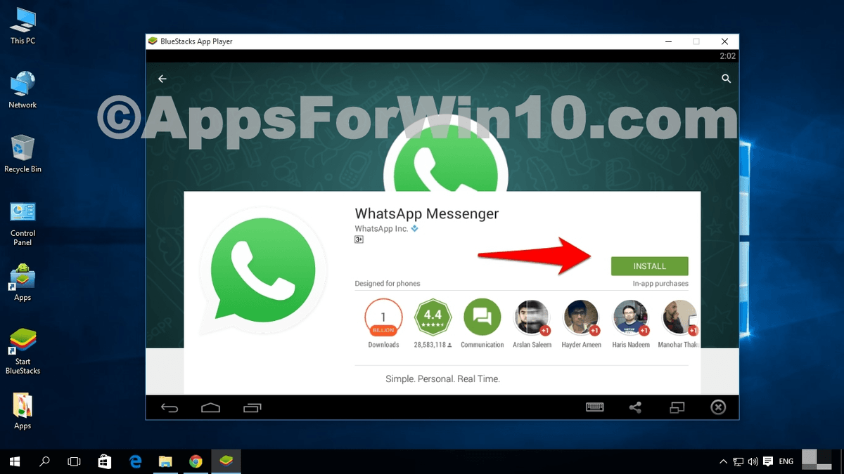 Whatsapp download pc windows 10