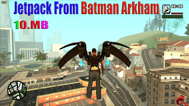 san andreas batman