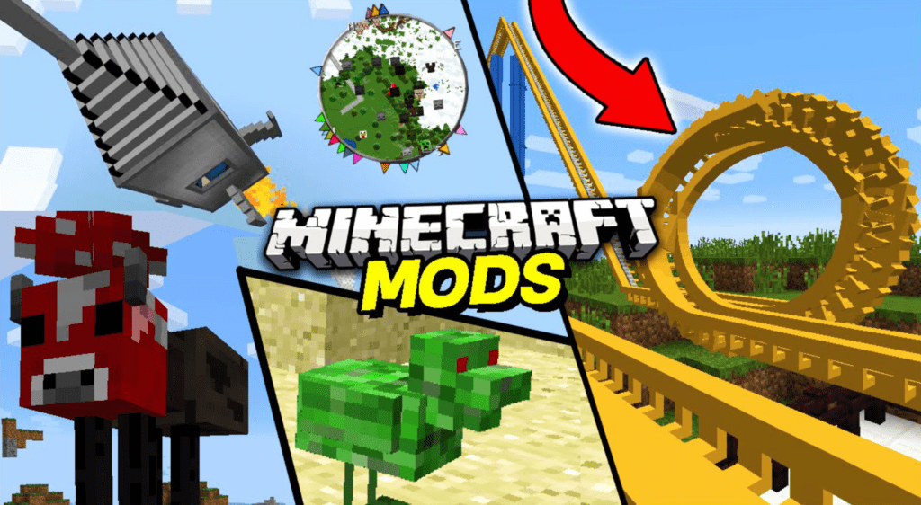 Mods for minecraft ps4