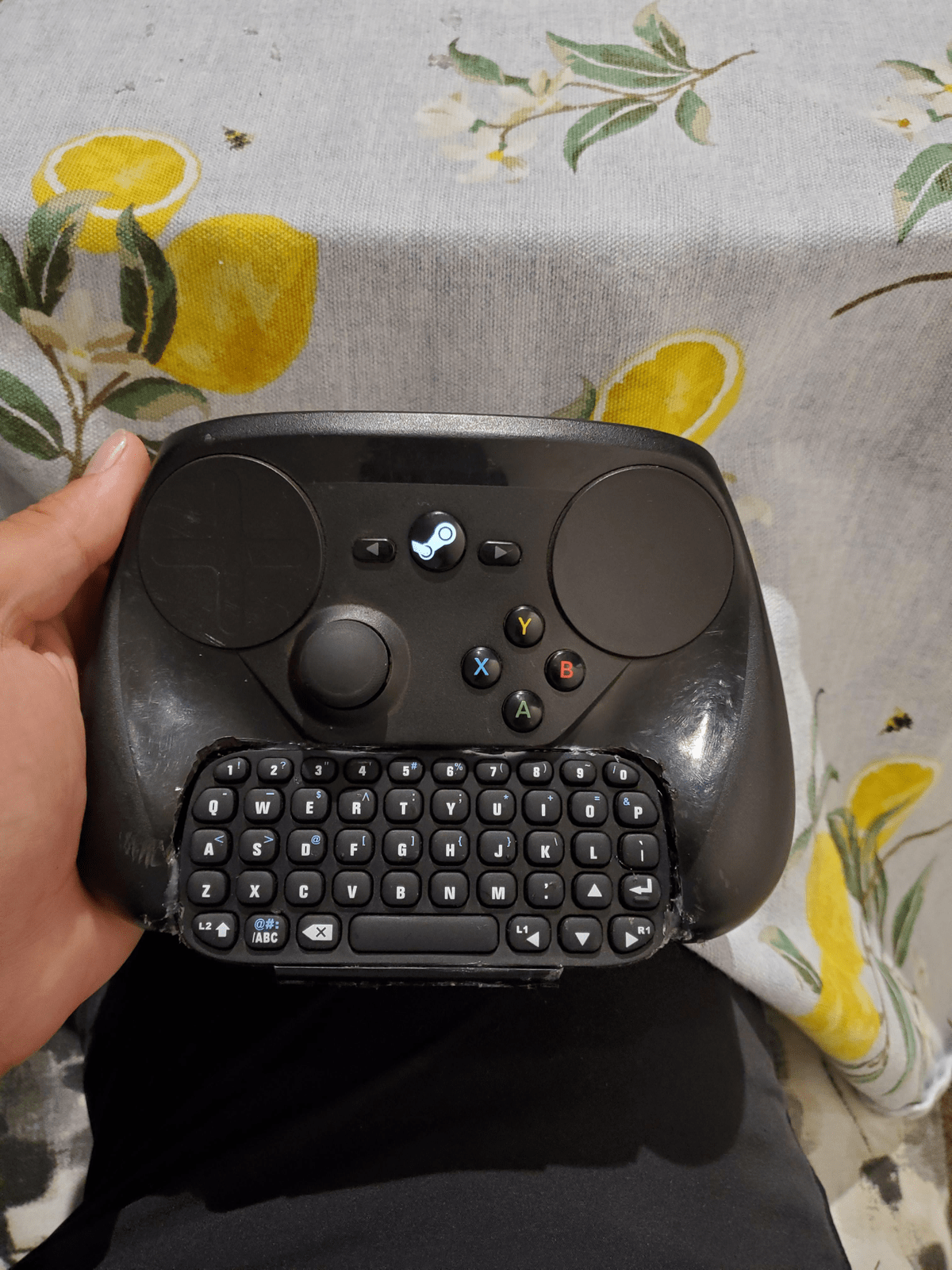 Steam controller mods reddit