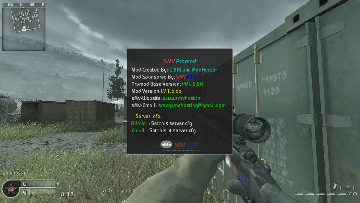 Call of duty 4 promod server