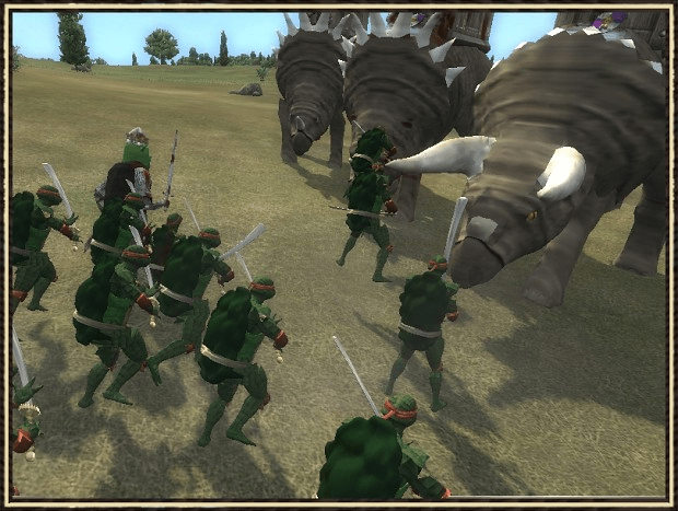 Total war center mods
