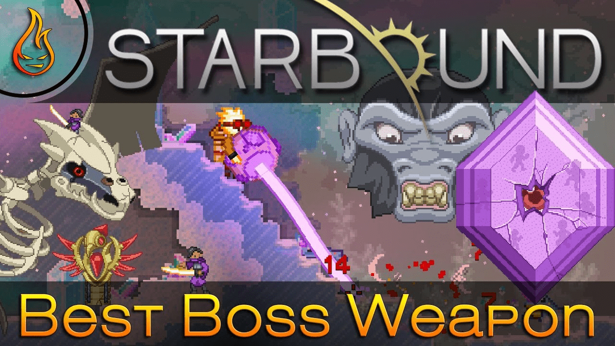 Strongest gun in starbound