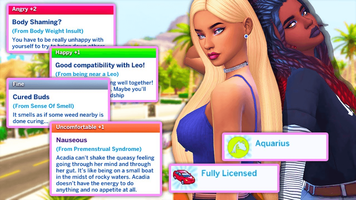 Slice of life mod sims 4