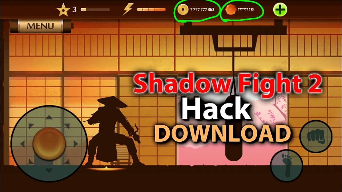 Shadow fight 2 pc hack