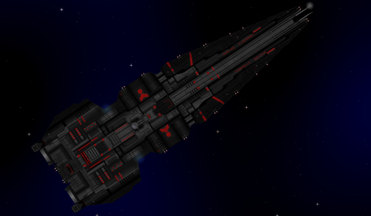 Valiant class super heavy cruiser