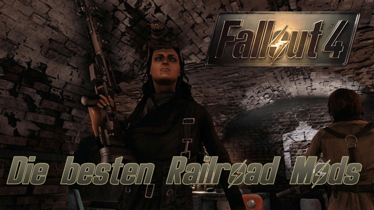 Railroad mods fallout 4
